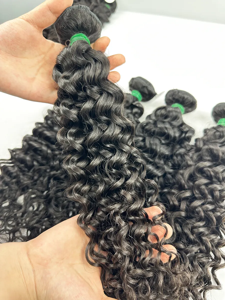 Get Premium Water Wave Hair Extensions Now