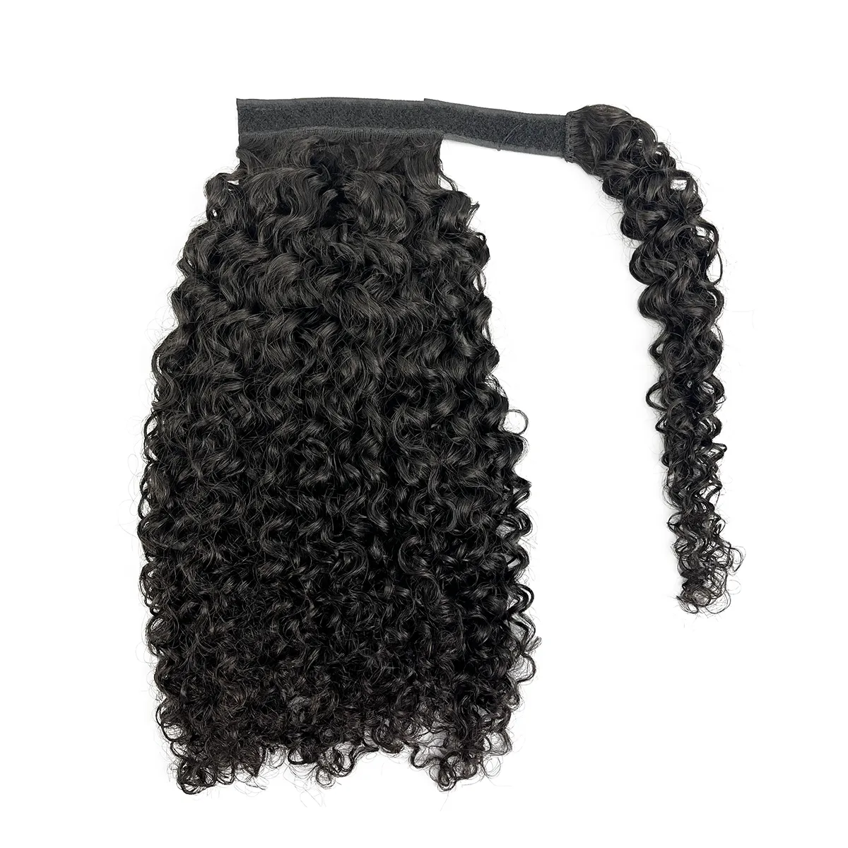 Jerry Curl Ponytail: 100% Natural Human Hair Elegance